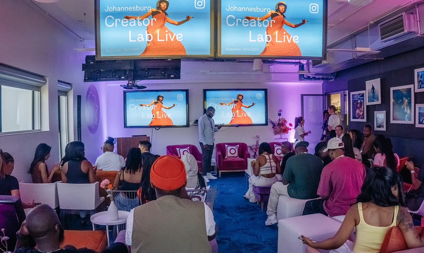 Meta's Creator Lab Empowers South African Creators