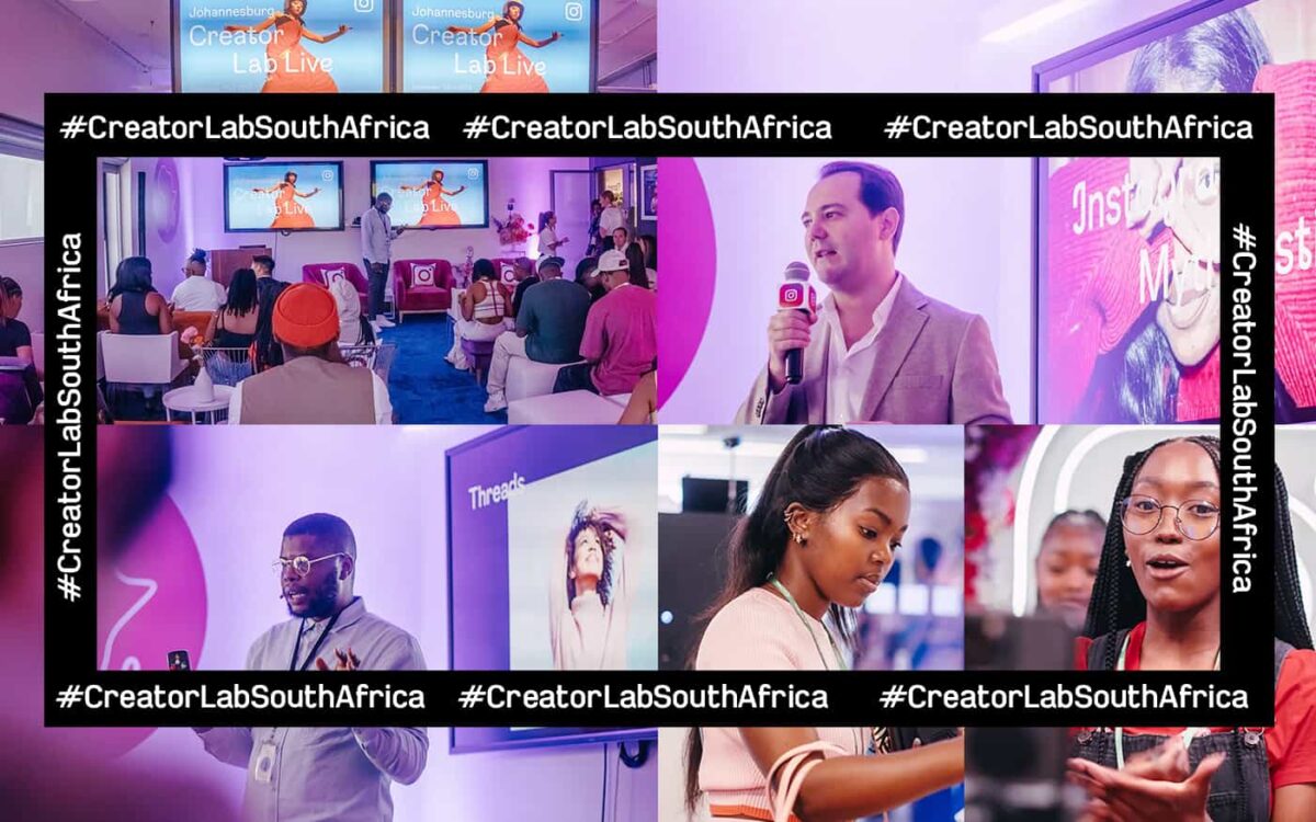 Meta's Creator Lab Empowers South African Creators