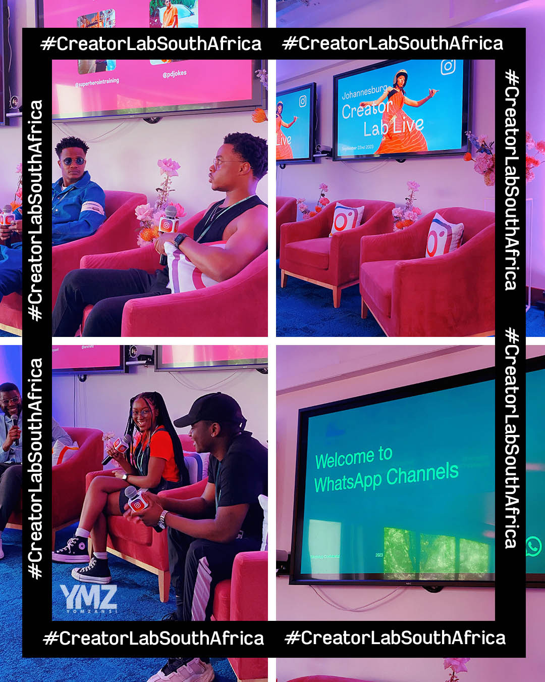 Meta's Creator Lab Empowers South African Creators