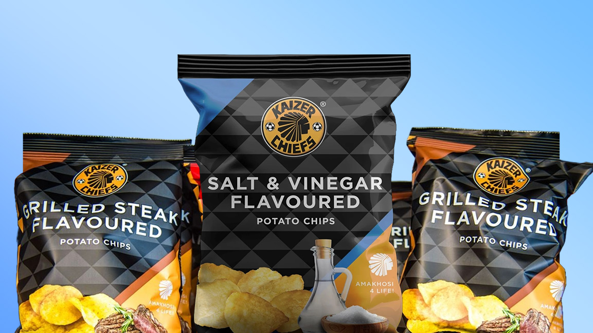 Kaizer Chiefs launches new snack range