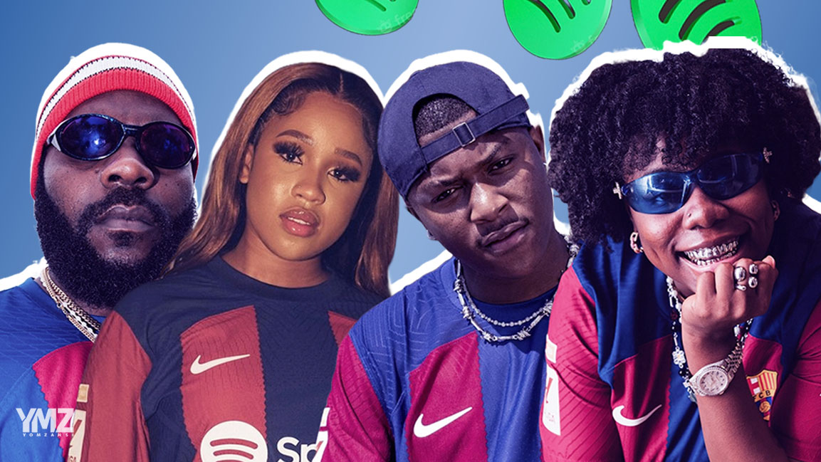 African artists in FCBarcelona's limelight: Pabi Cooper, Teni & more