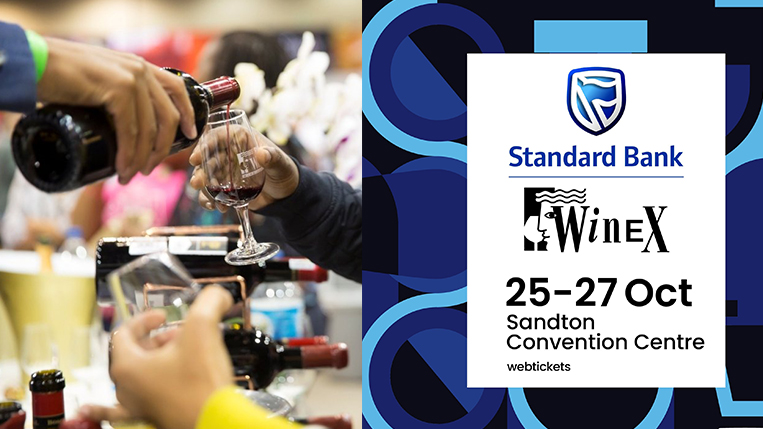 Standard Bank WineX: 25 – 27 October 2023