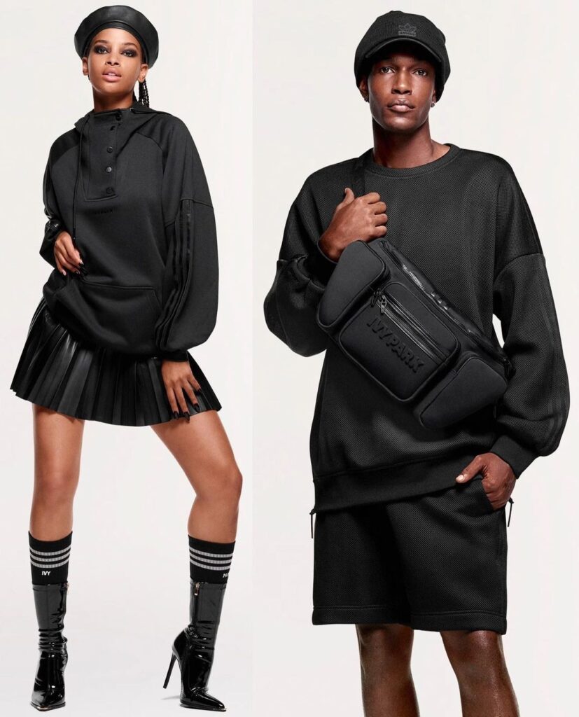 The final adidas x IVY PARK NOIR collection drops this week