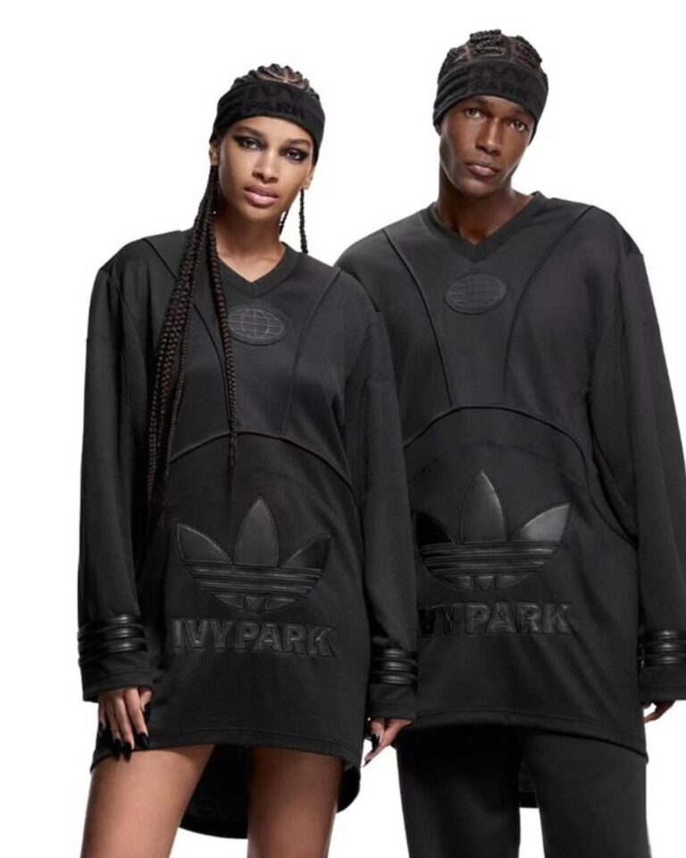 The final adidas x IVY PARK NOIR collection drops this week