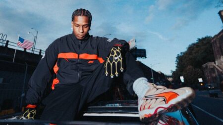 PUMA appoints A$AP Rocky as Creative Director of F1 partnership
