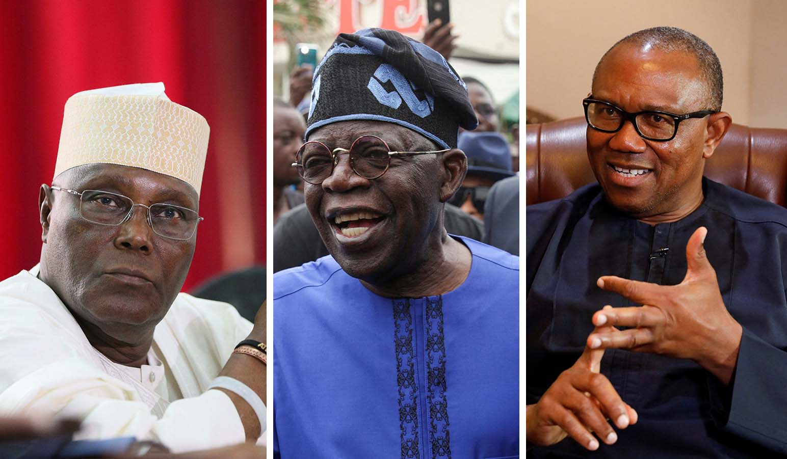Tinubu vs. Atiku & Obi, Cholera, $1billion loan for loadshedding