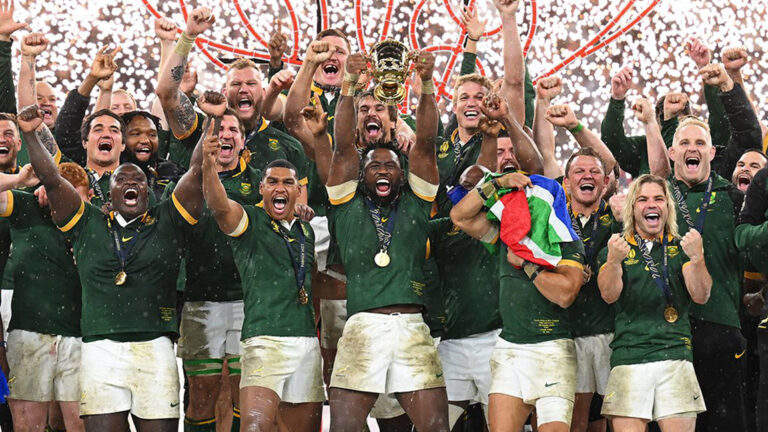 South Africa wins the 2023 Rugby World Cup title