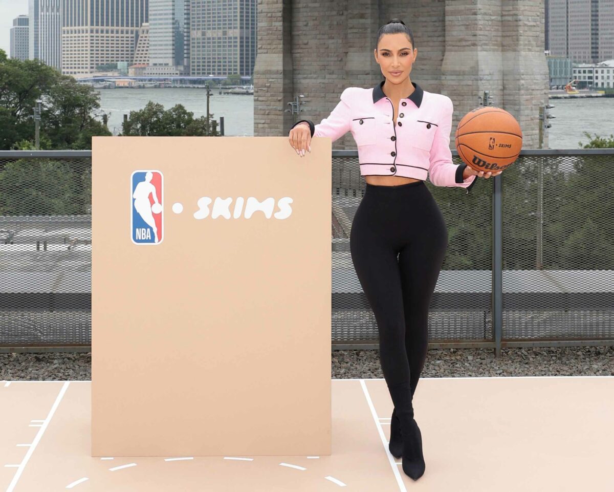 SKIMS becomes NBA's official underwear partner