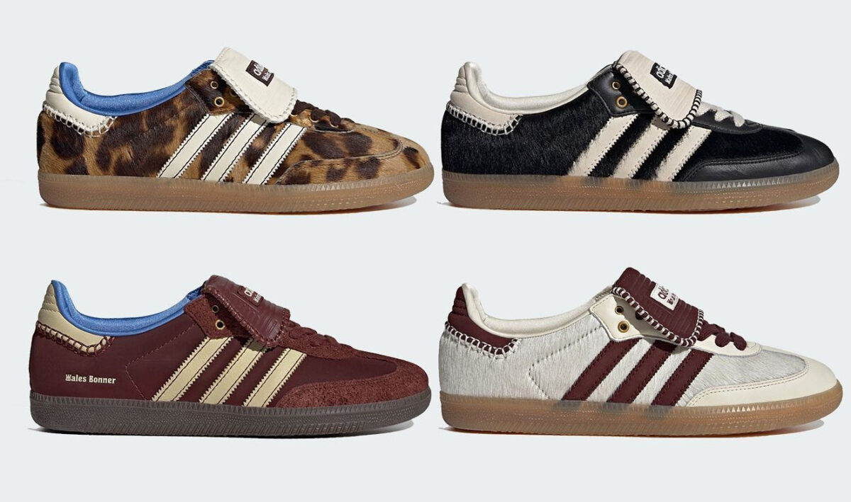 adidas x Wales Bonner AW23 Sambas, Air Jordan 1 Mids