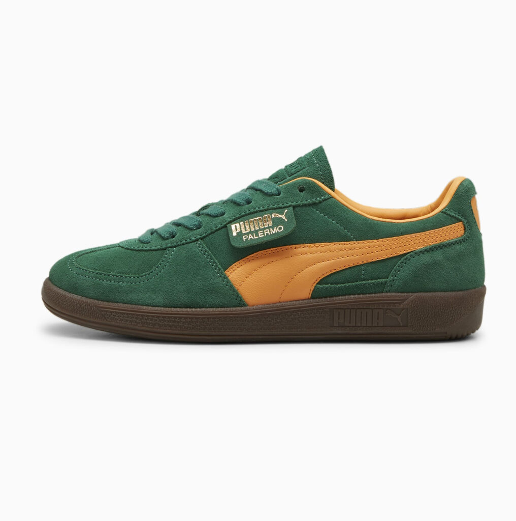 PUMA brings back 80s terrace staple—PALERMO with new colourways