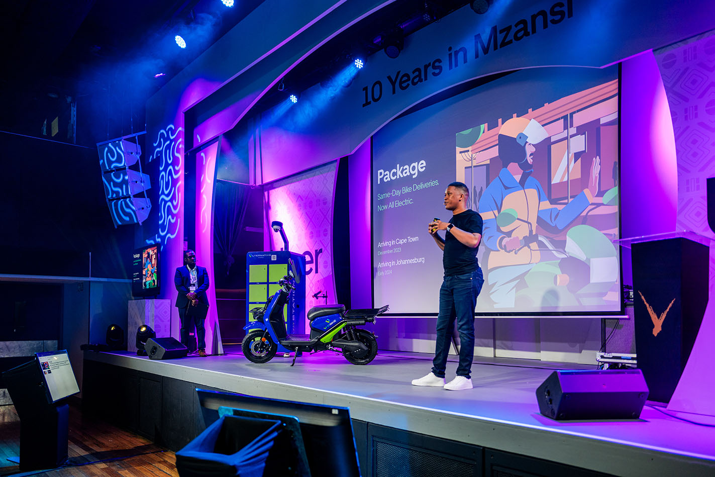 Uber's first electric vehicle-based service in South Africa