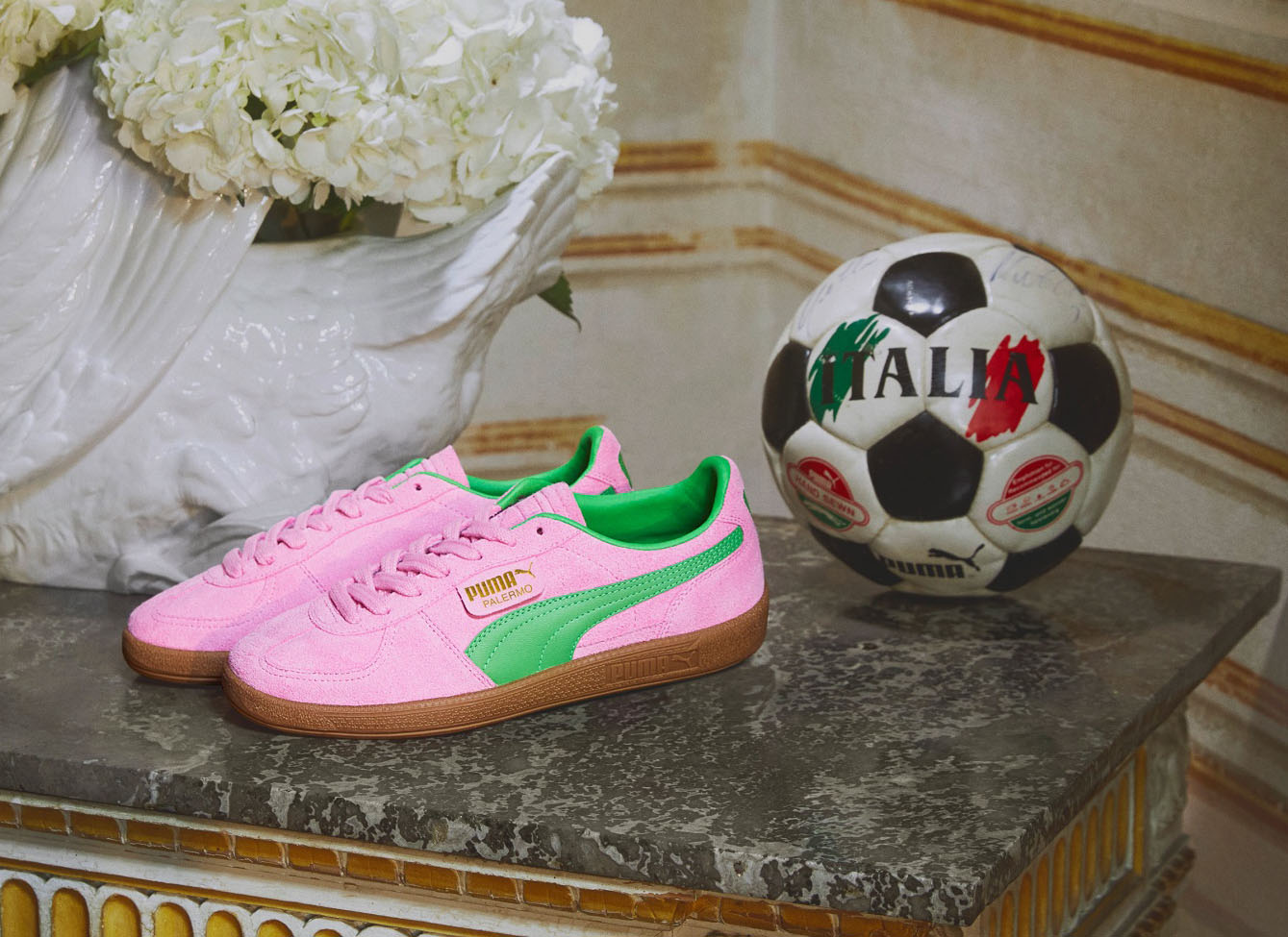 PUMA taps Dua Lipa for the latest Palermo campaign