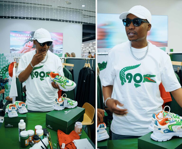 Lacoste celebrates 90 with pop-up at Sandton City