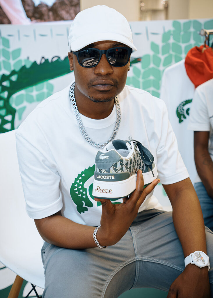 Lacoste celebrates 90 with pop-up at Sandton City