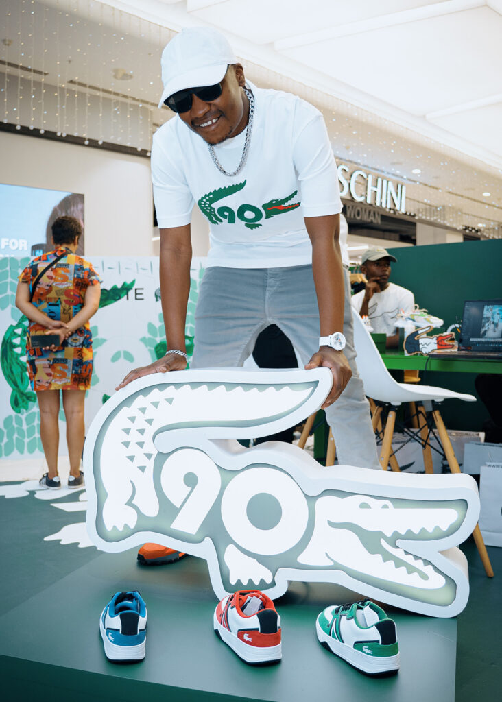 Lacoste celebrates 90 with pop-up at Sandton City