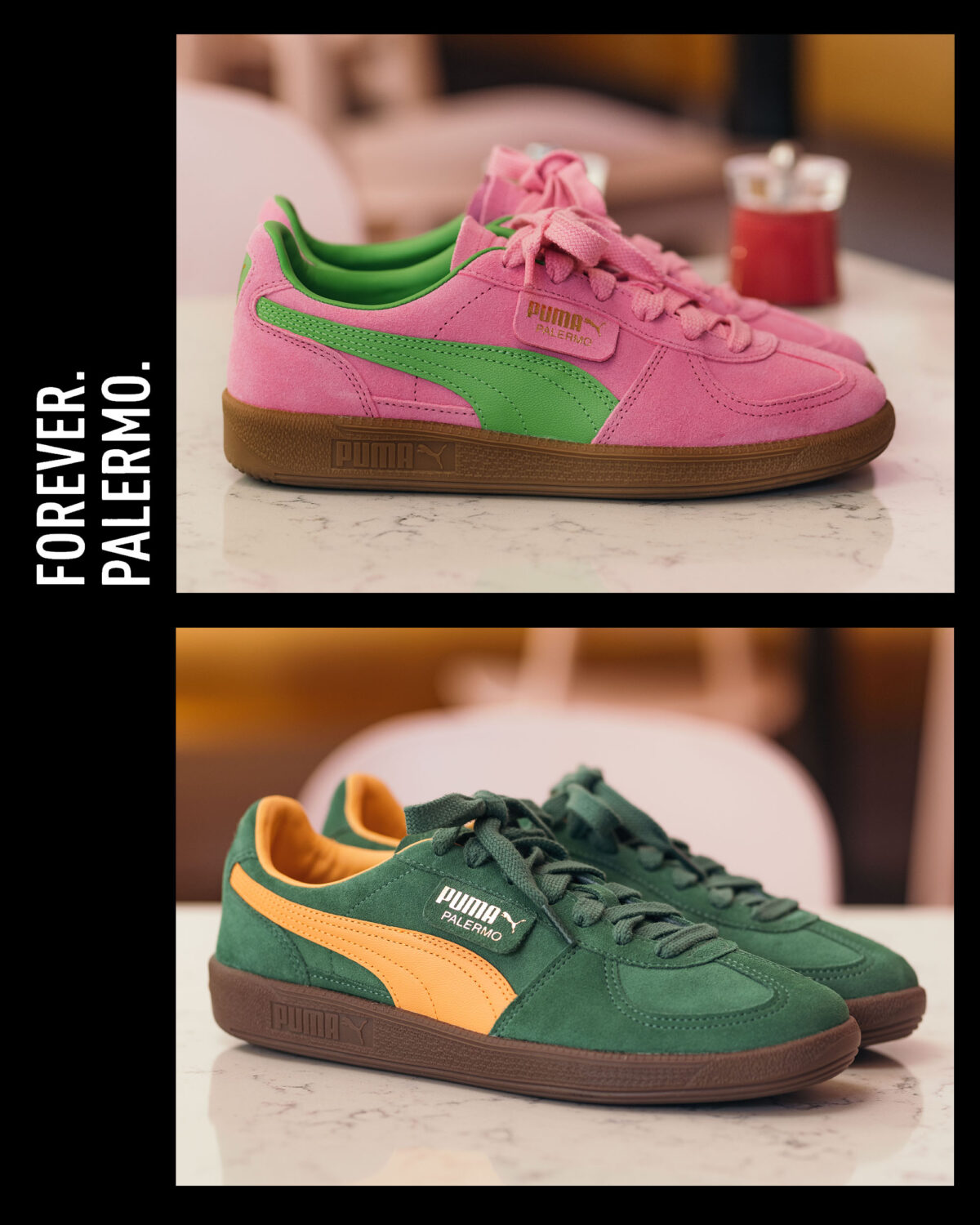 PUMA brings back 80s terrace staple—PALERMO with new colourways