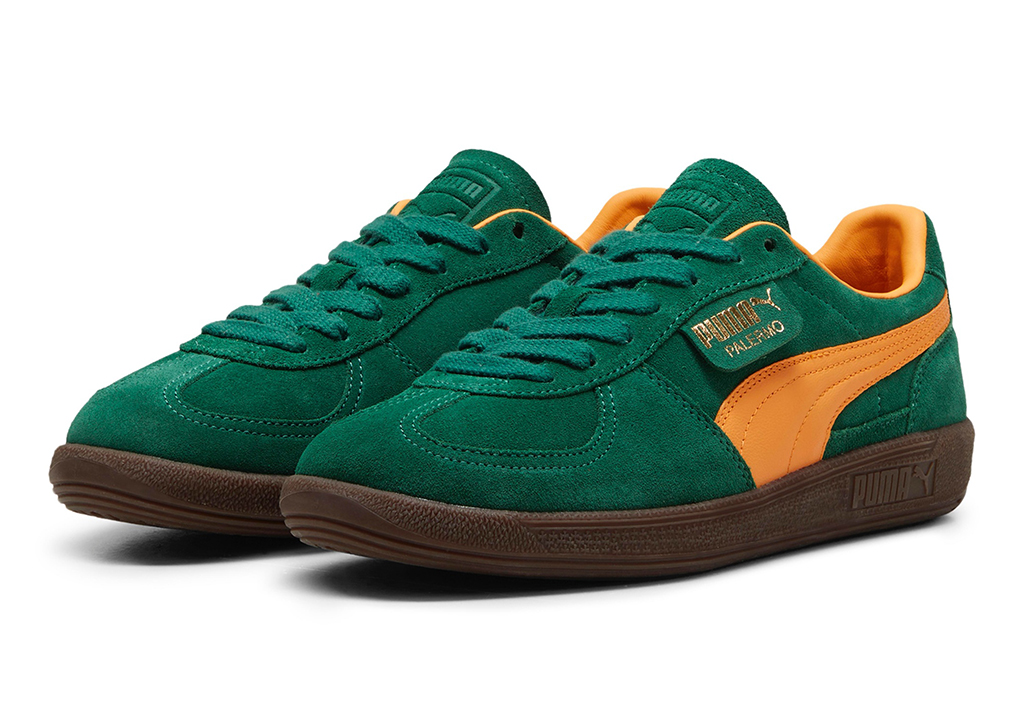 PUMA brings back 80s terrace staple—PALERMO with new colourways