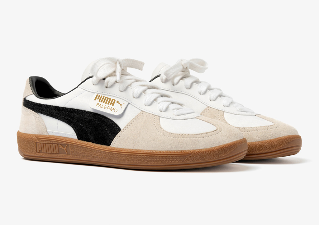 PUMA brings back 80s terrace staple—PALERMO with new colourways