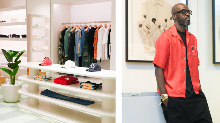 Amiri's first store in South Africa by Black Coffee