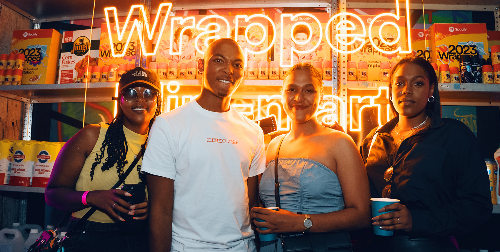 Spotify Wrapped 2023 Party in Joburg