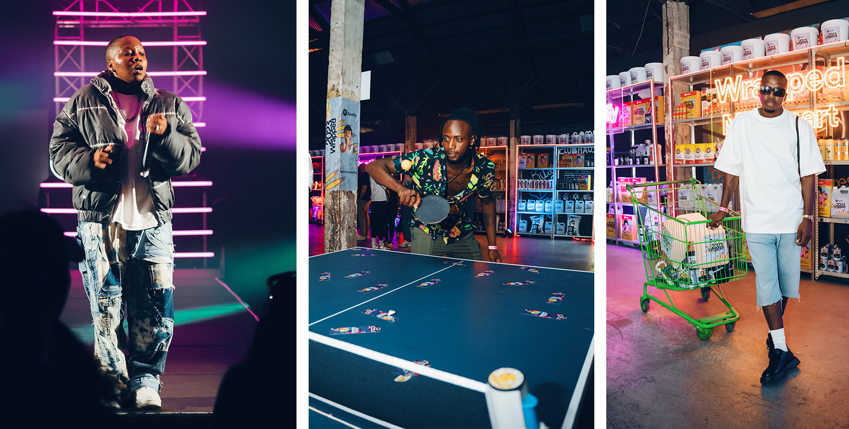 Spotify Wrapped 2023 Party in Joburg