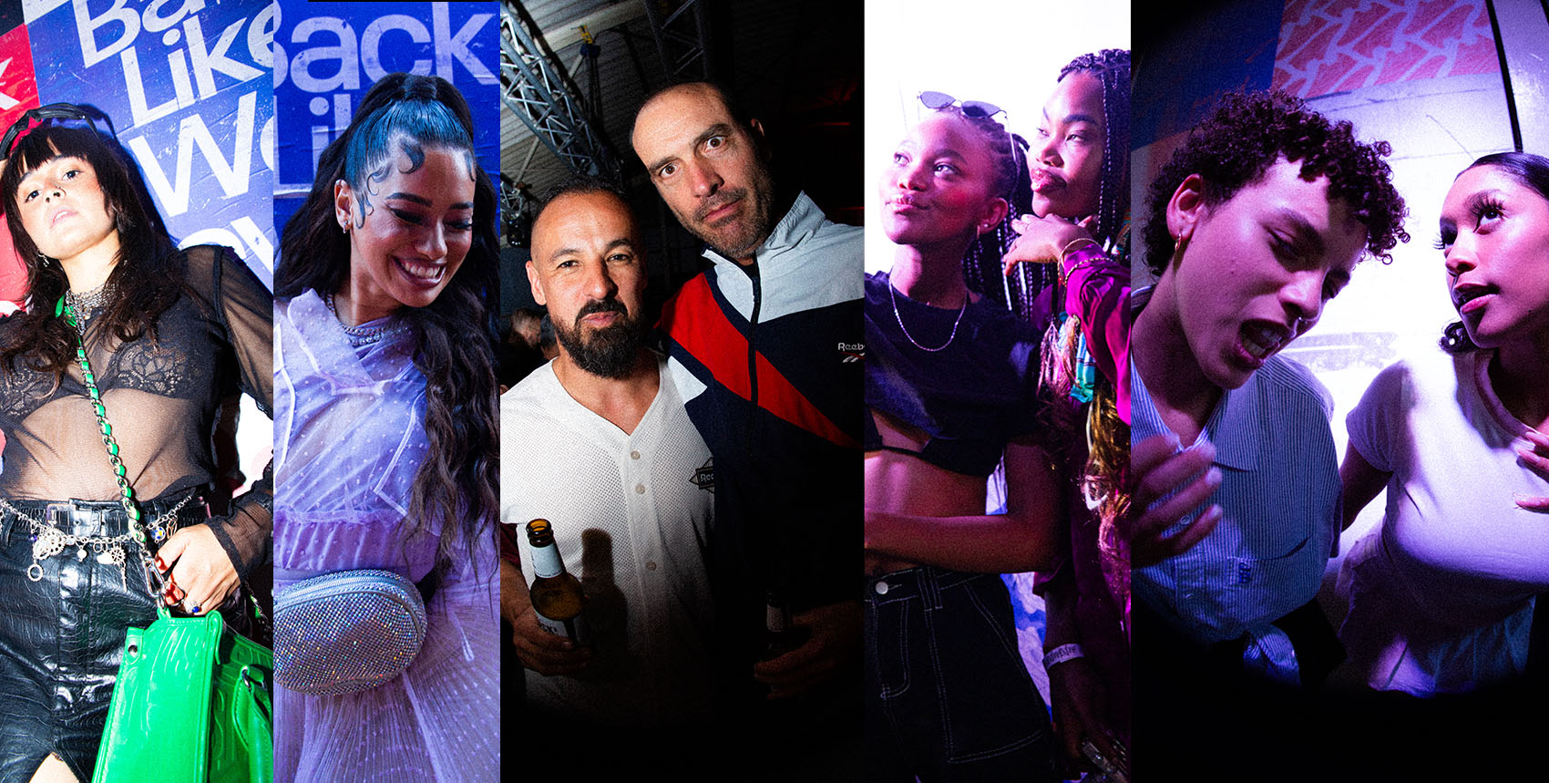 Reebok's Back Like We Never Left event in Cape Town