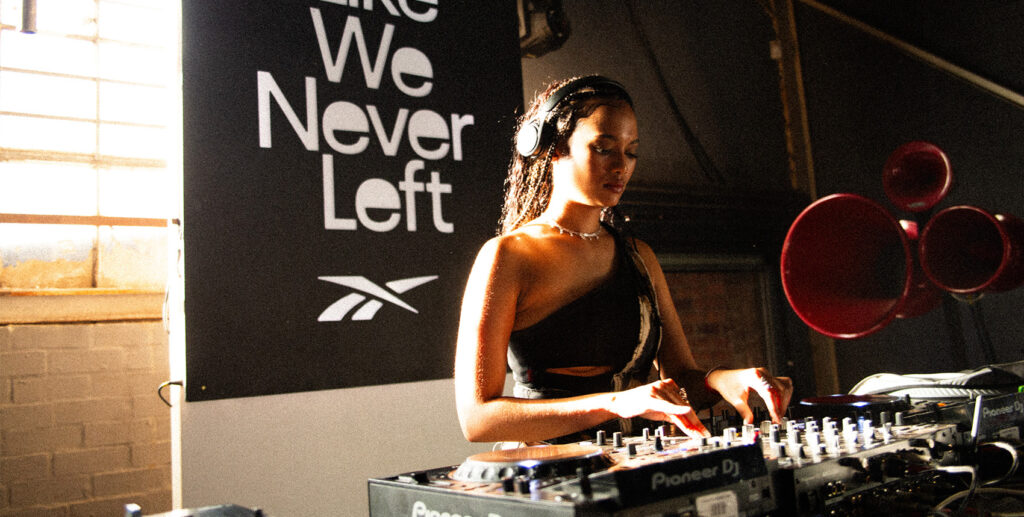 Reebok's Back Like We Never Left event in Cape Town