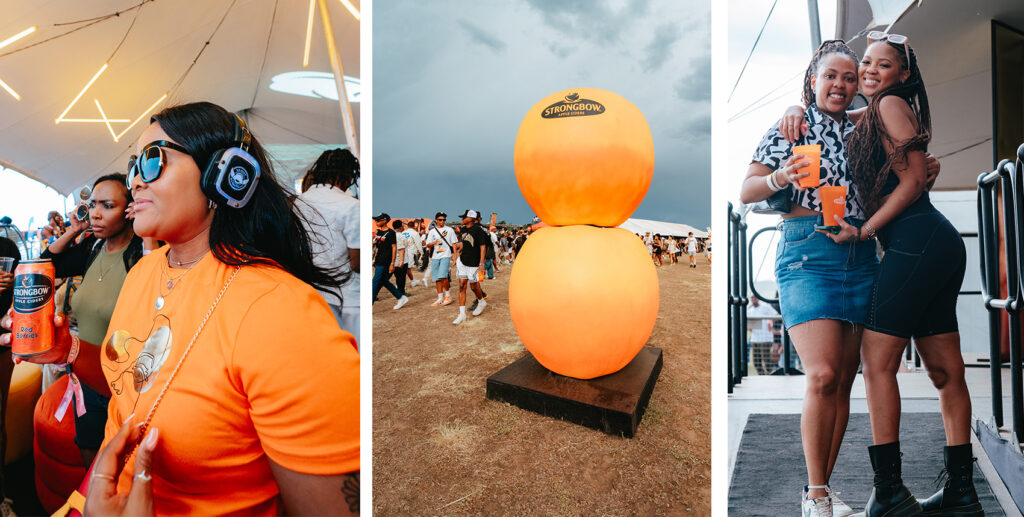 Strongbow activation at Hey Neighbour Festival 2023
