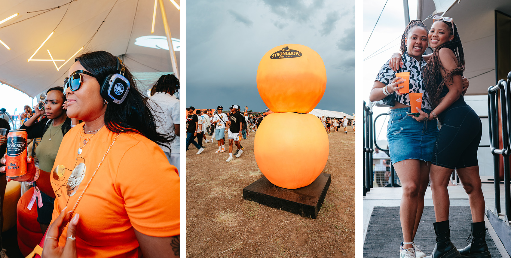 Strongbow activation at Hey Neighbour Festival 2023