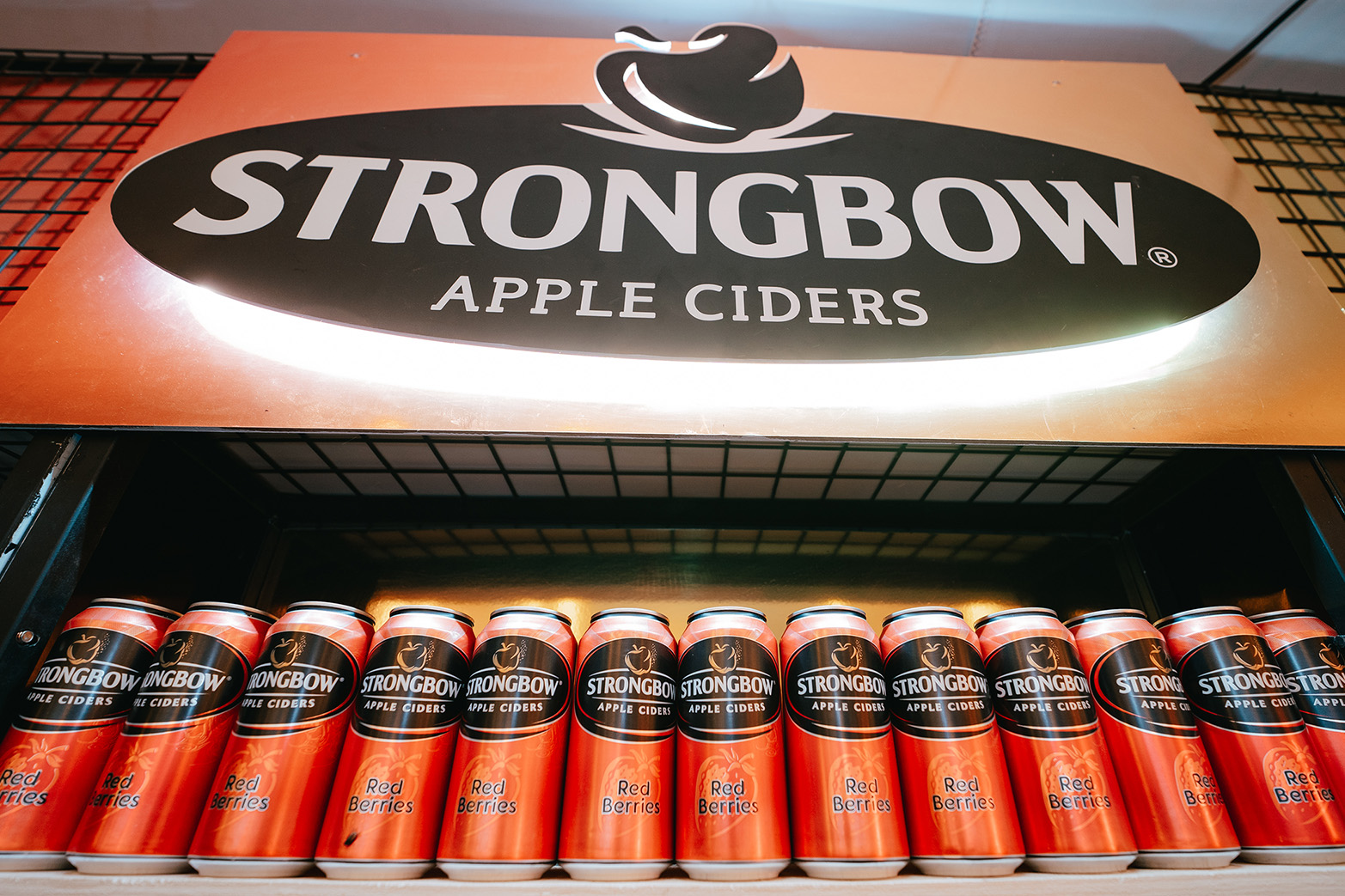Strongbow activation at Hey Neighbour Festival 2023