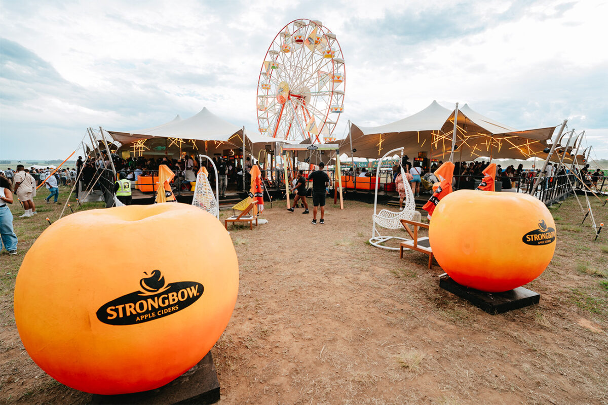 Strongbow activation at Hey Neighbour Festival 2023