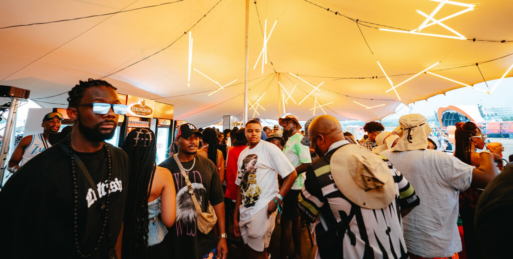 Strongbow activation at Hey Neighbour Festival 2023