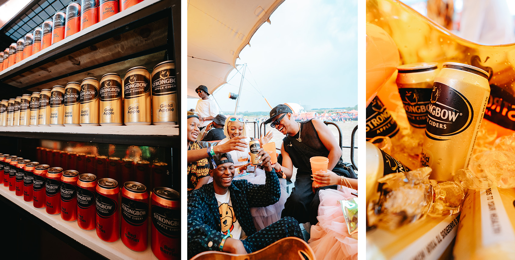 Strongbow activation at Hey Neighbour Festival 2023