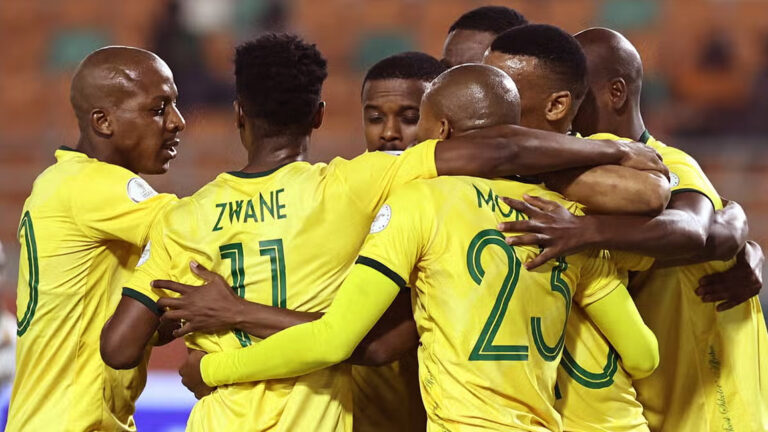 Bafana Bafana through to last-16 of AFCON 2023