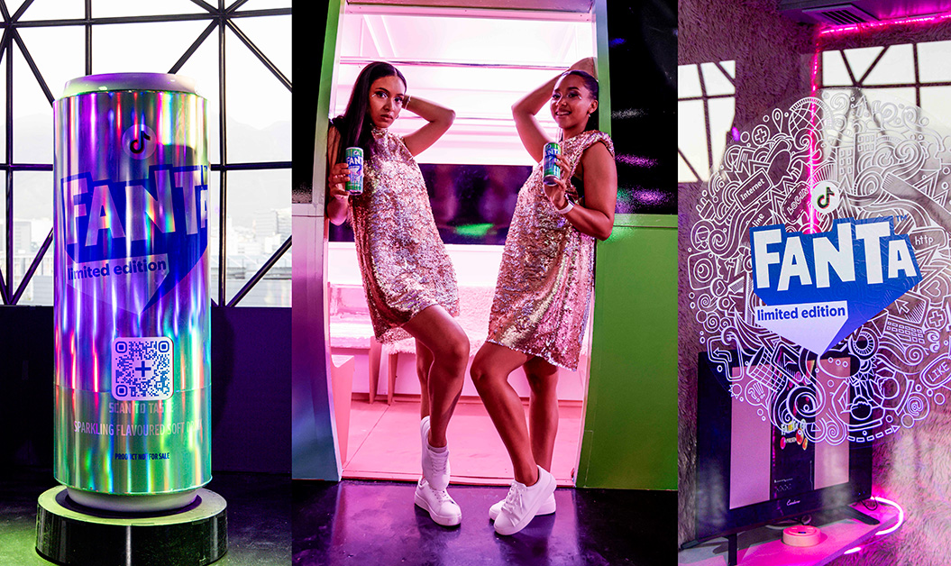 Fanta TikTok Experience in South Africa