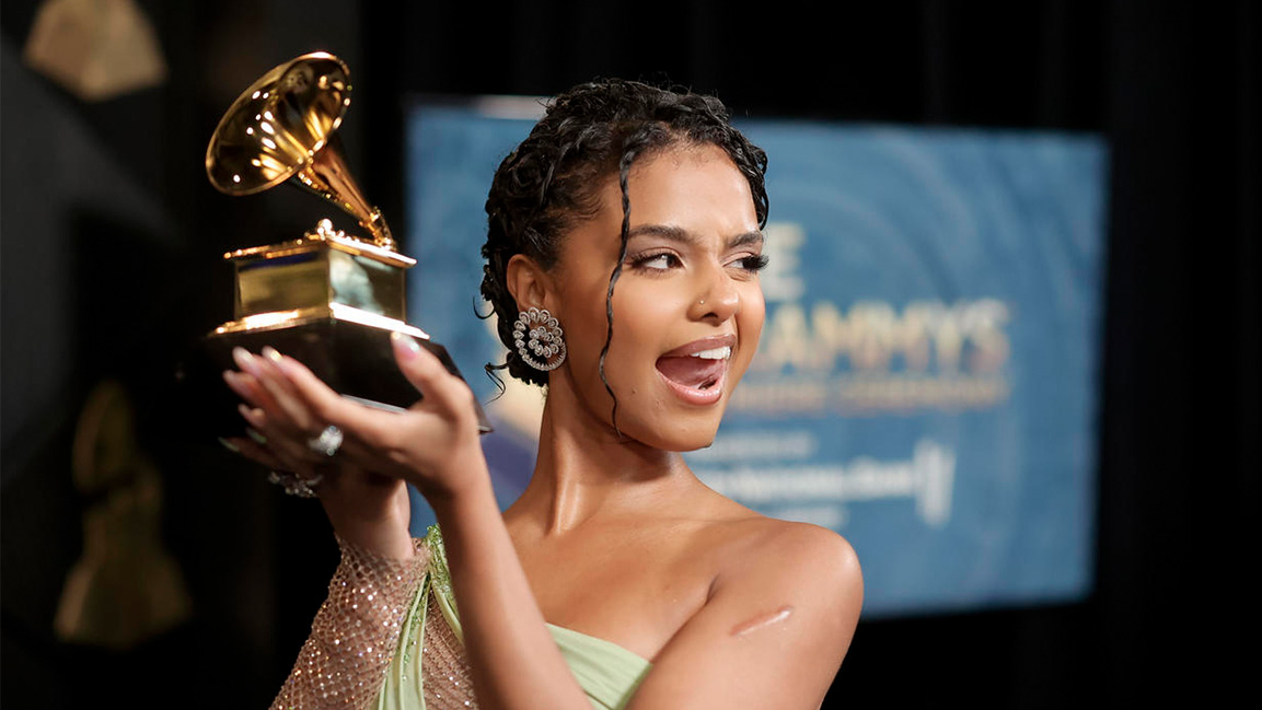 Tyla wins Grammy award for Best African Music Performance