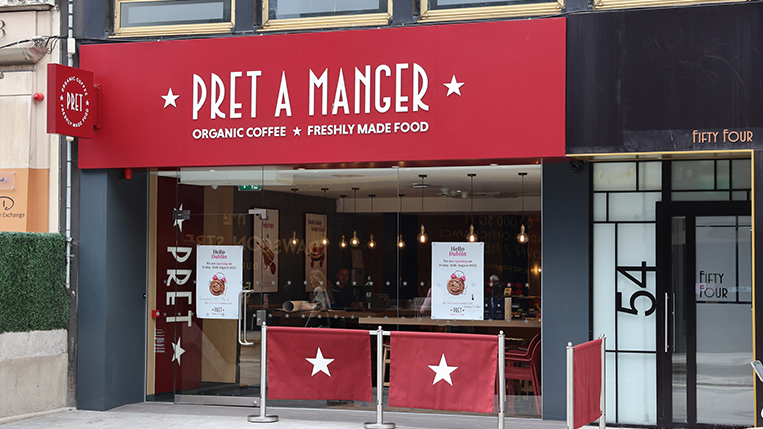 Pret A Manger opening in South Africa