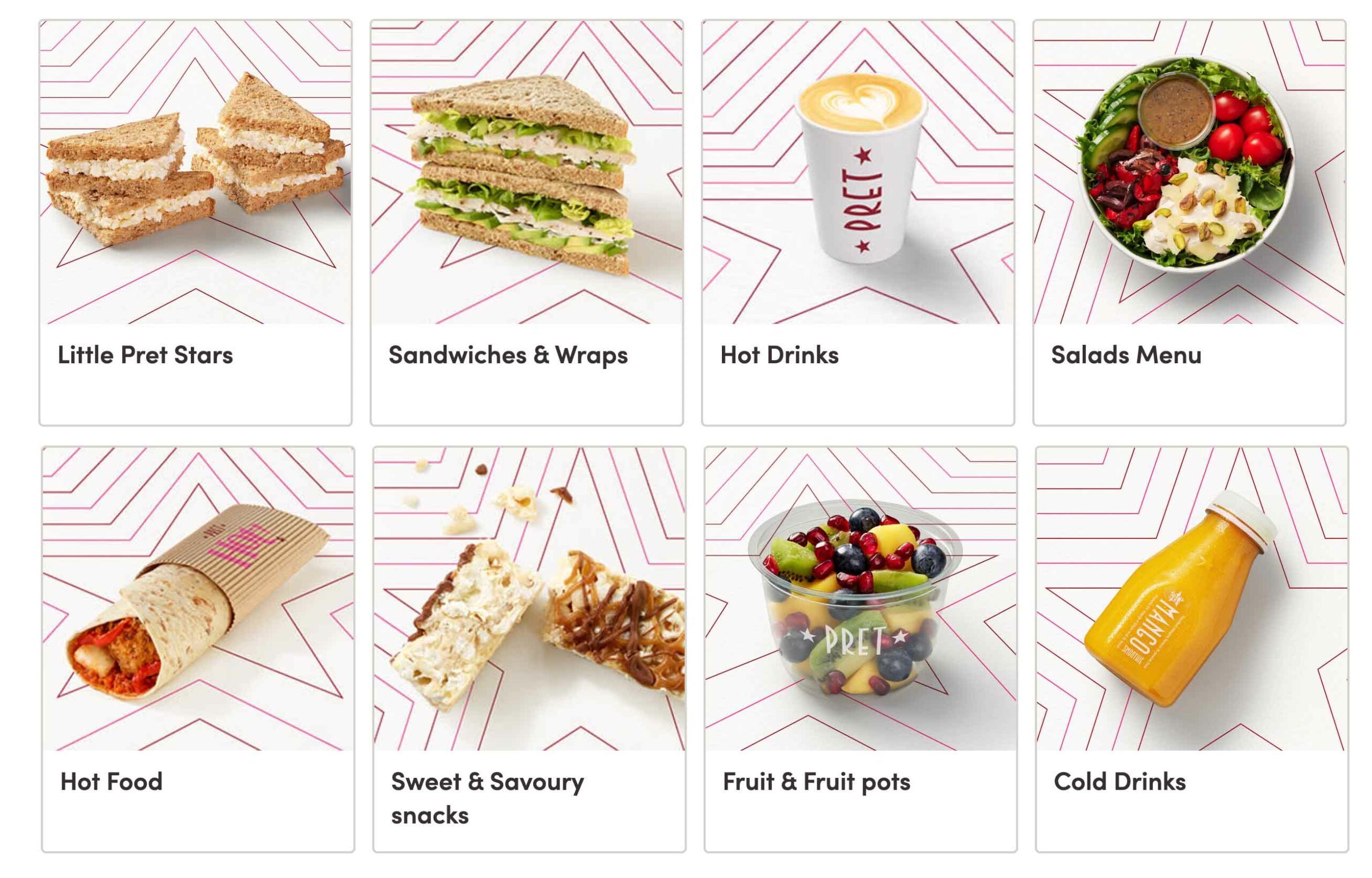 Pret A Manger opening in South Africa