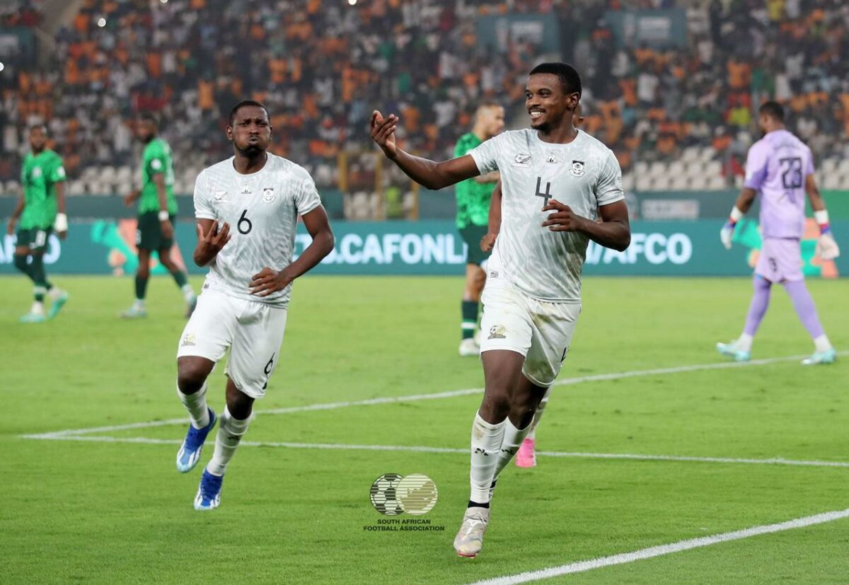 AFCON: South Africa finishes third after beating DR Congo
