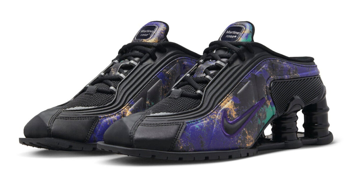 Martine Rose x Nike Shox MR4 "Eggplant"