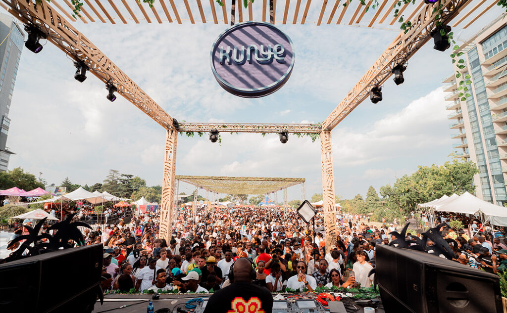 Strongbow's takeover at KUNYE - Joburg
