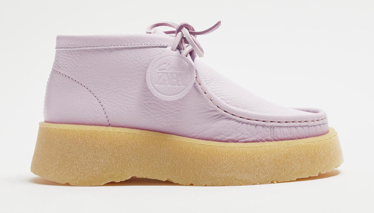 ZARA collaborates with CLARKS once again!