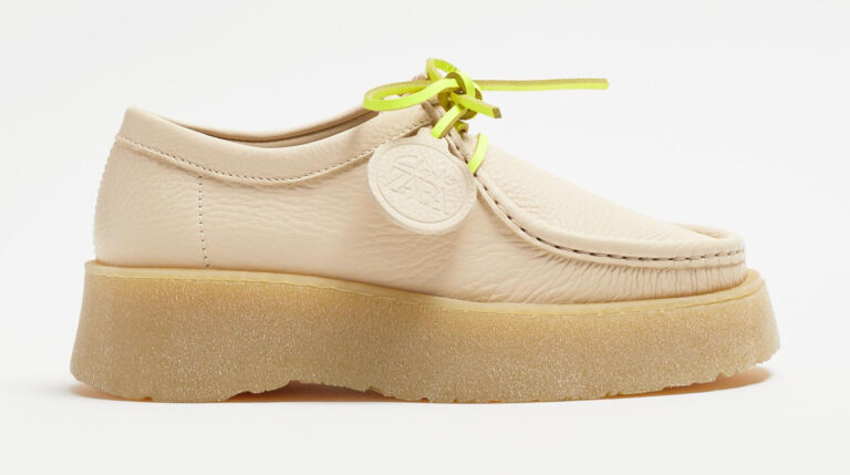 ZARA collaborates with CLARKS once again!