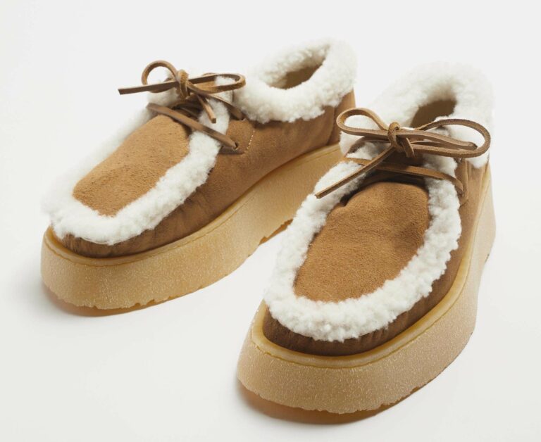 ZARA collaborates with CLARKS once again!