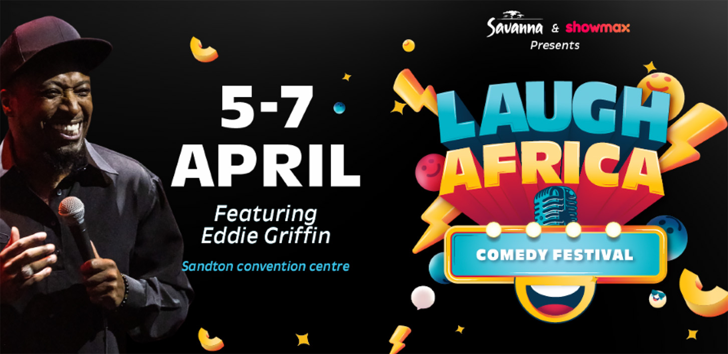 Eddie Griffin in South Africa for Laugh Africa Comedy Festival
