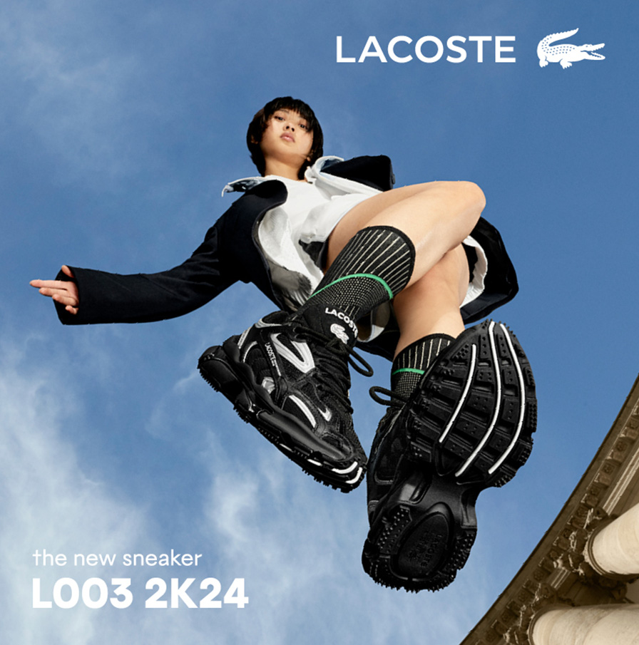 Lacoste launches the new L003 2K24 sneaker