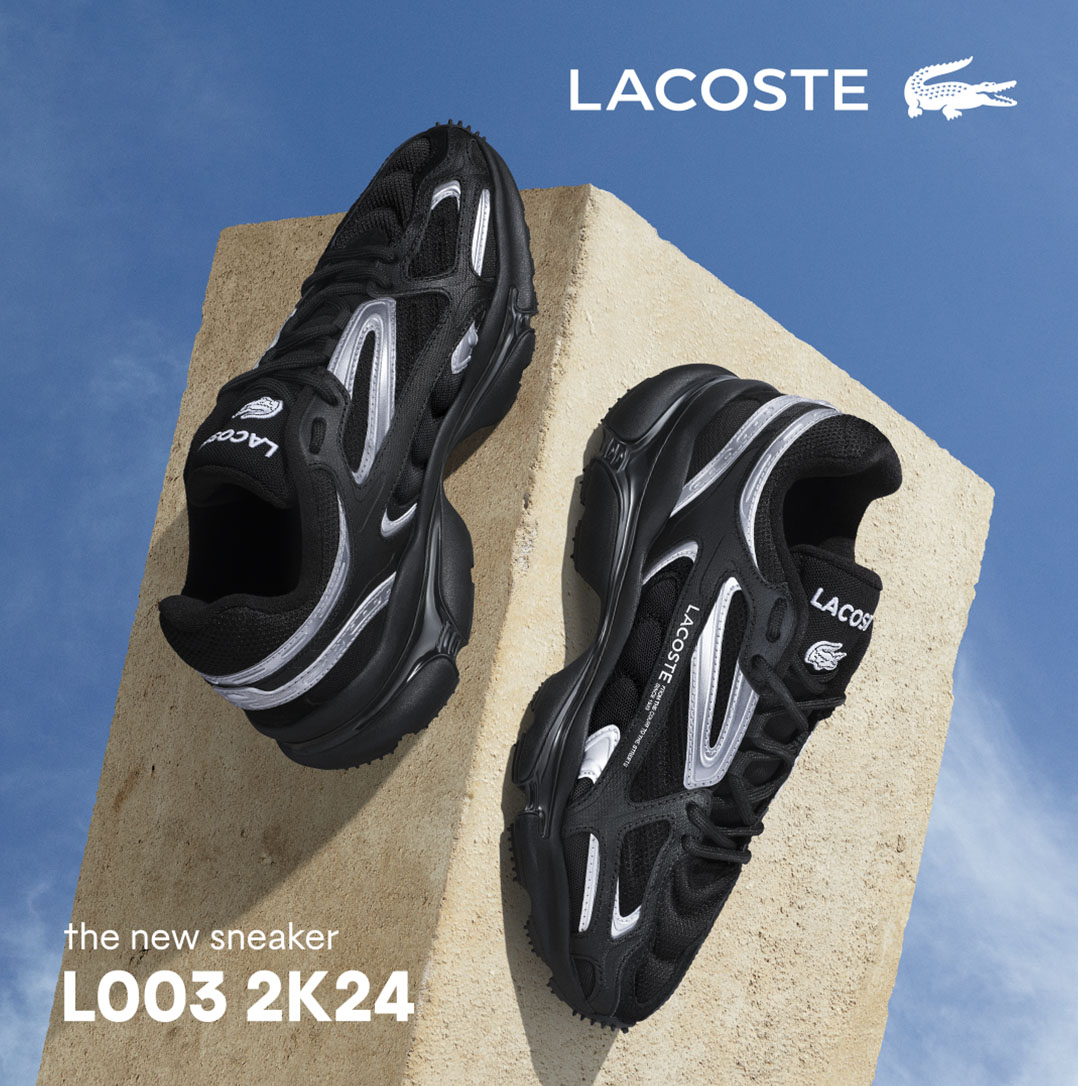 Lacoste launches the new L003 2K24 sneaker