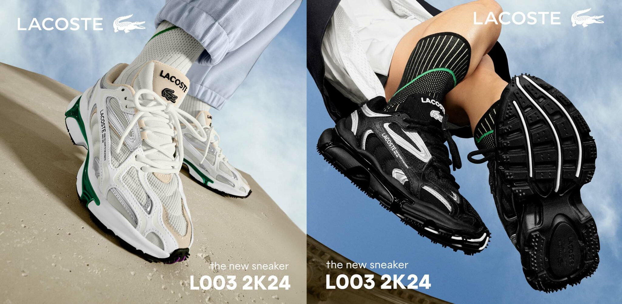 Lacoste launches the new L003 2K24 sneaker