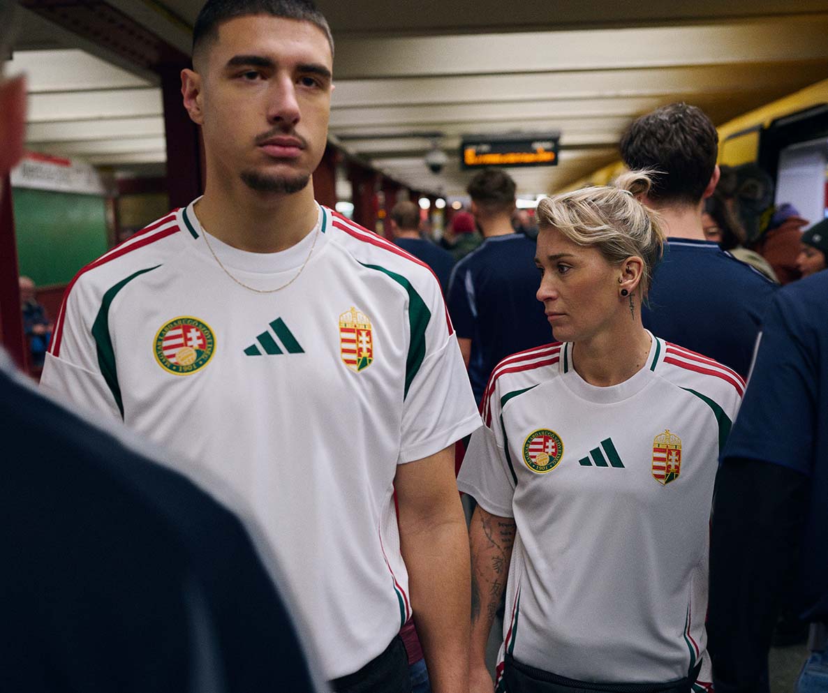 adidas unveils Home and Away kits for UEFA Euro 2024