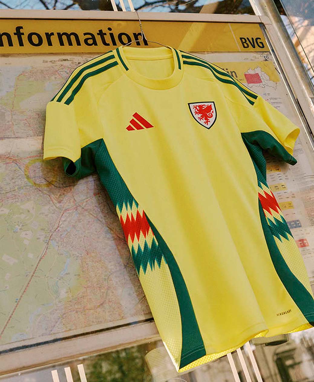 adidas unveils Home and Away kits for UEFA Euro 2024